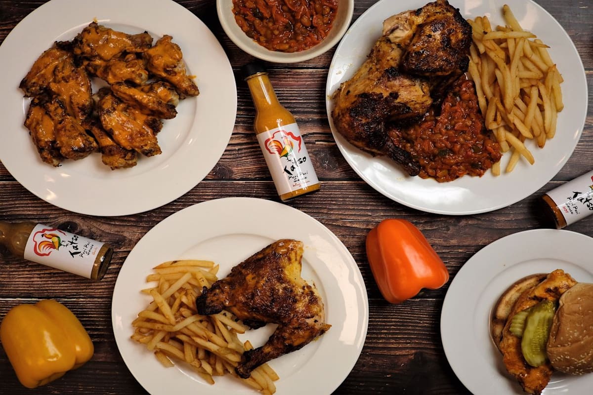 Tatso Peri Peri Grilled Chicken Delivery Menu | Order Online | 3996 ...