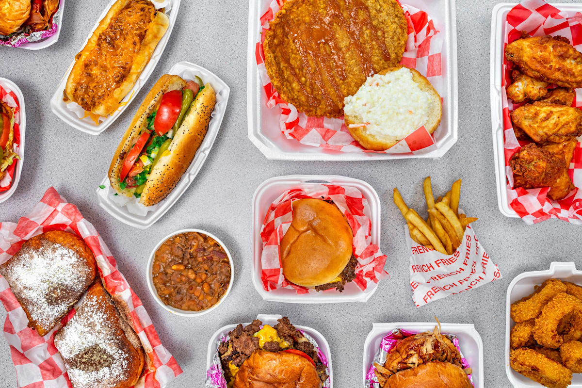 Food Shack Delivery Menu | Order Online | 840 W Bristol St Elkhart ...