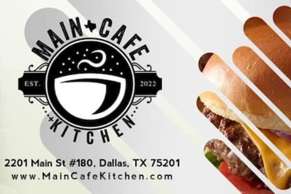 main cafe kitchen Delivery Menu | Order Online | 2201 Main St Dallas ...
