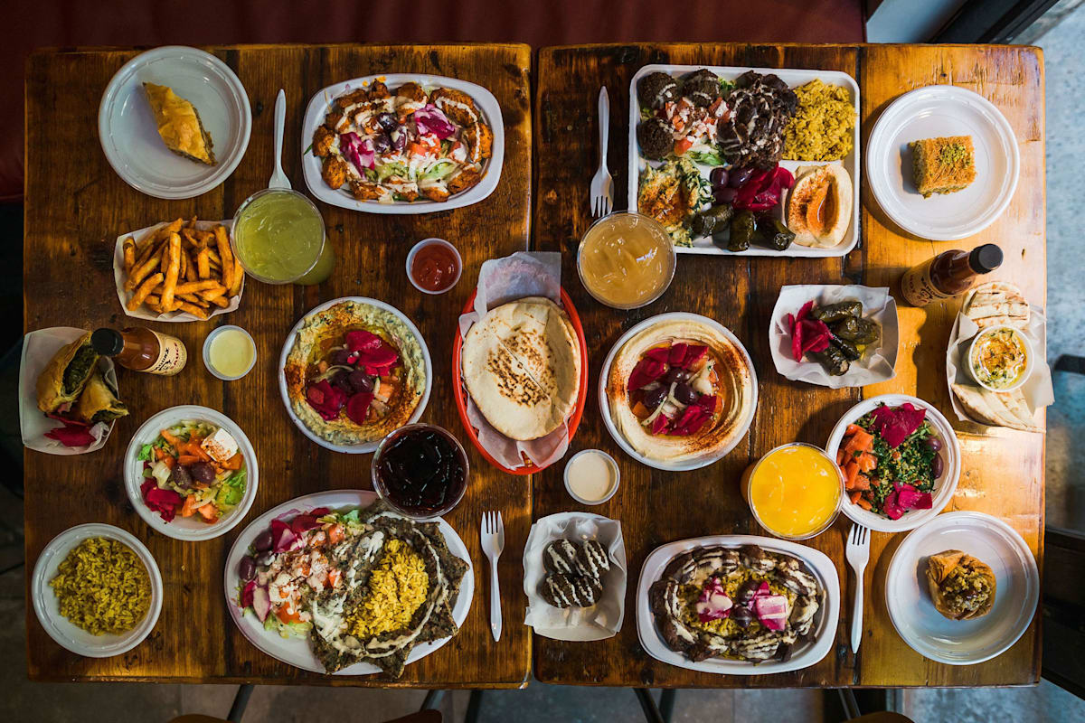 Mamoun's Falafel - UWS - New York, NY Restaurant | Menu + Delivery ...