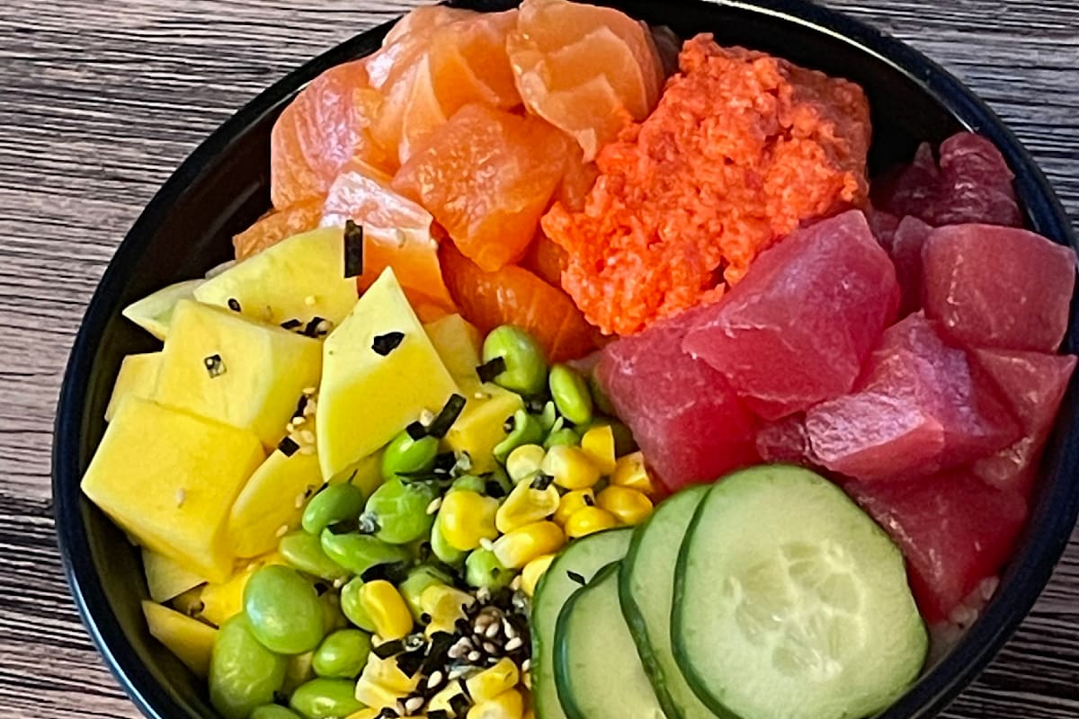 Aria Poke Bowl Delivery Menu | Order Online | 385 Halstead Avenue ...