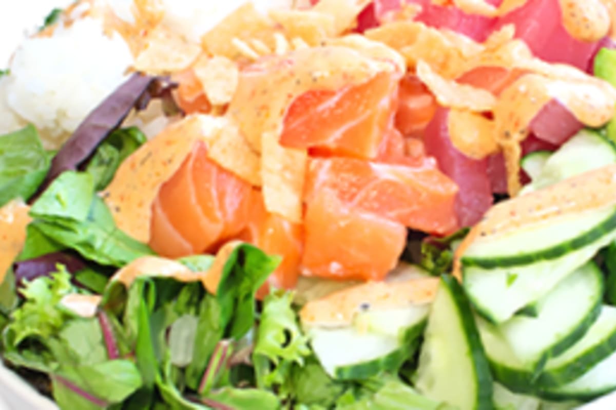 Poke Munch Delivery Menu | Order Online | 1063 IL-157 Suite 11-12 ...