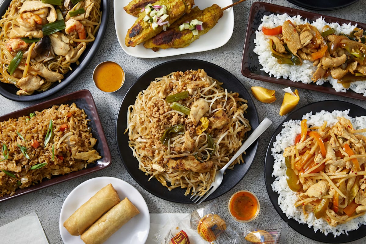 Thai Delight Delivery Menu | Order Online | 20840 Hall Rd Clinton ...