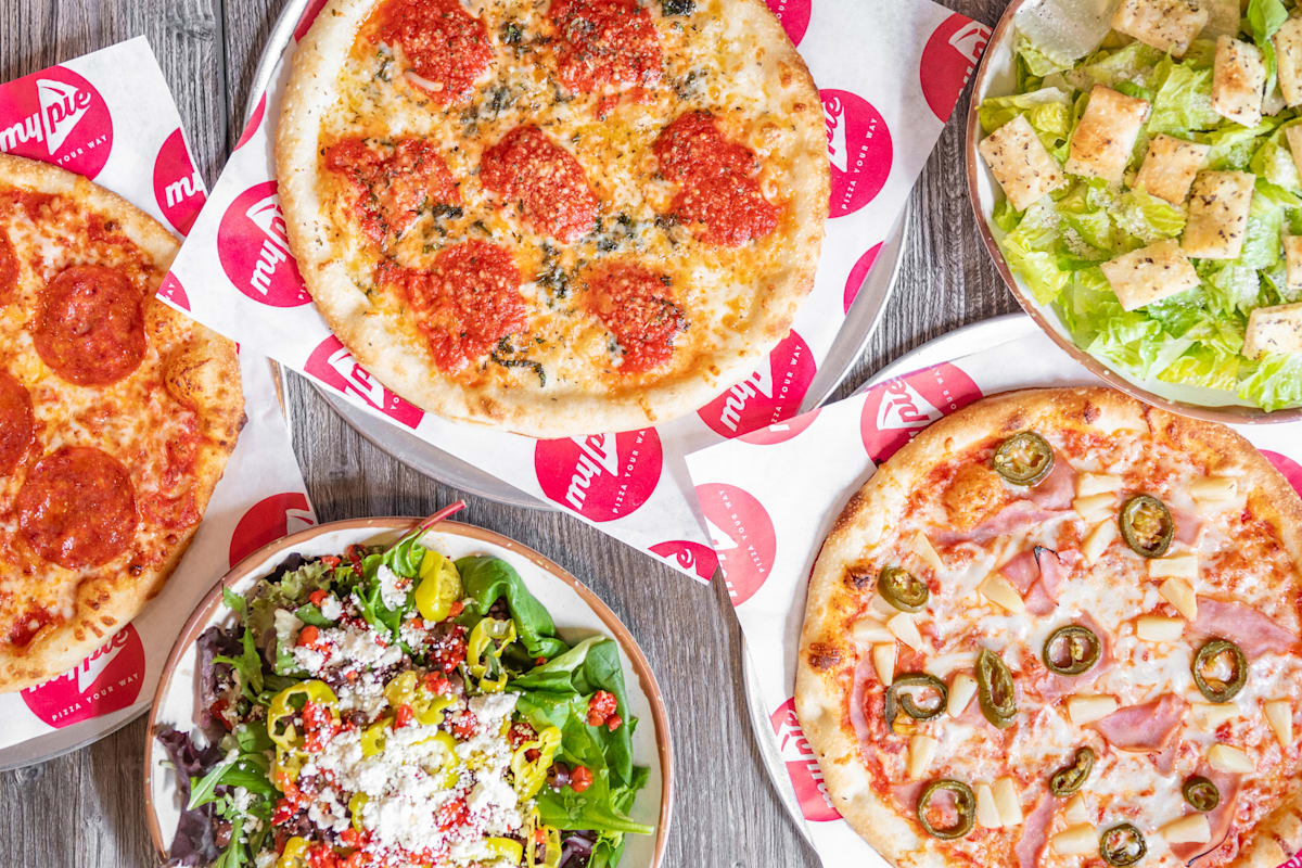 My Pie Pizza Delivery Menu | Order Online | 9333 Double R Blvd. #1700 ...