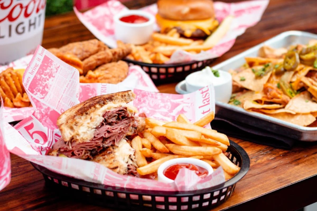 Parlay - River North Delivery Menu | Order Online | 112 W Hubbard St ...