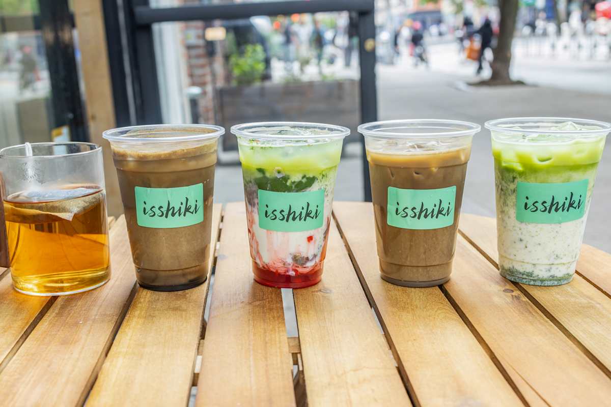Isshiki Matcha - New York, NY Restaurant | Menu + Delivery | Seamless
