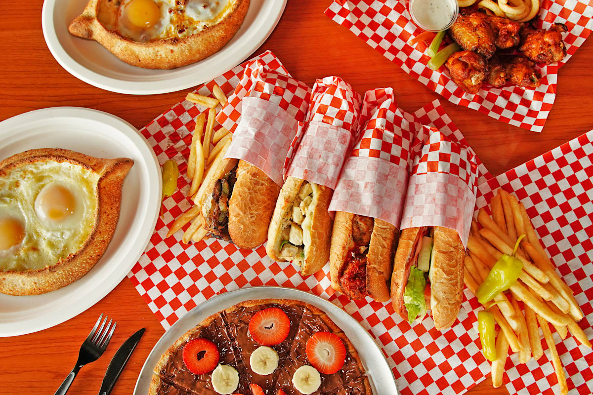 Uncle Tony's Pizzeria Delivery Menu | Order Online | 13007 Victory Blvd ...