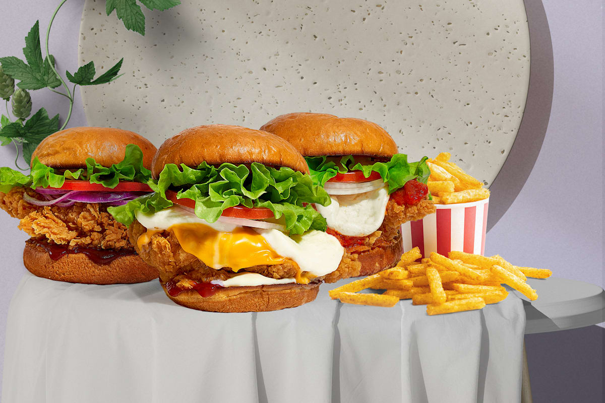 Fried Chicken Baptism Delivery Menu | Order Online | 1935 Fremont St ...