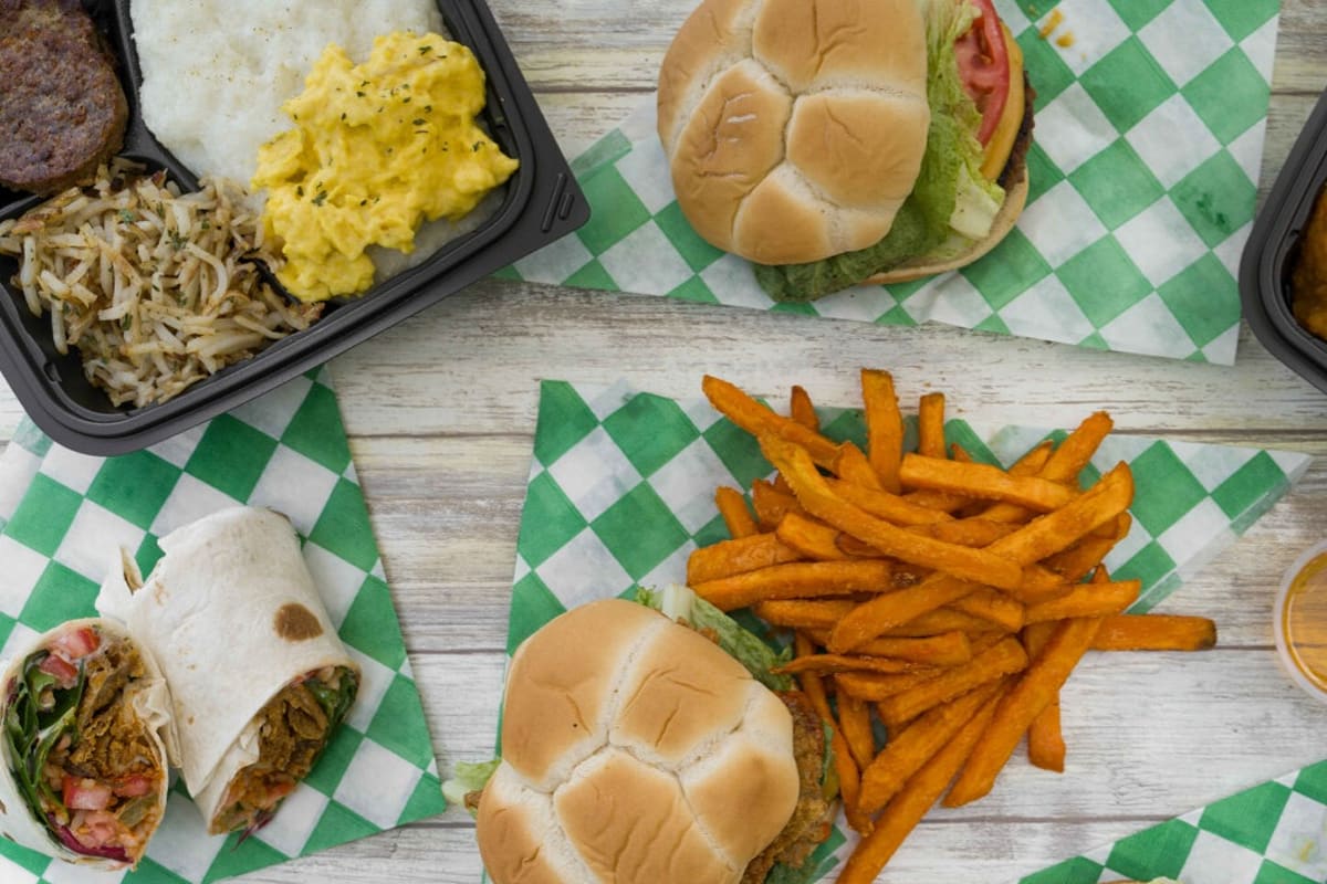 Vegan Fast Food - Houston, TX Restaurant | Menu + Delivery | Seamless