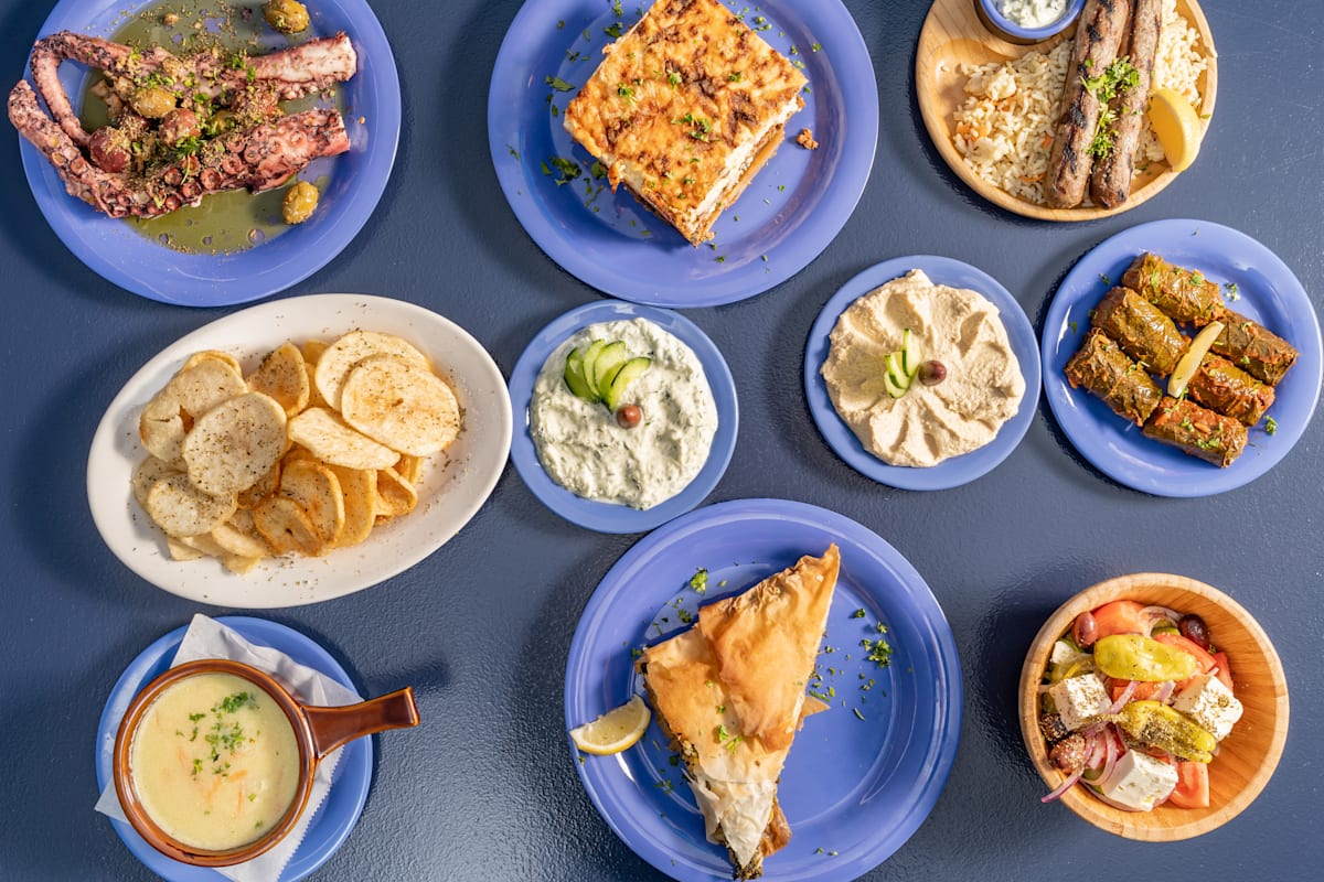 Pappous + Yia Yia's Kouzina Delivery Menu | Order Online | 6 Division ...