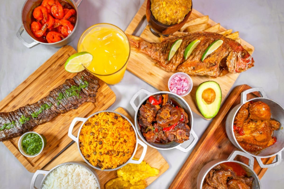 Punta Cana Dominican Grill Delivery Menu | Order Online | 633 Robert M ...