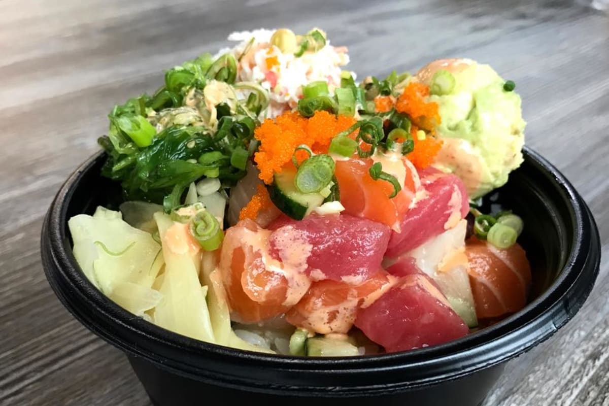 Poki Bowl Delivery Menu | Order Online | 7995 Civita Blvd San Diego ...