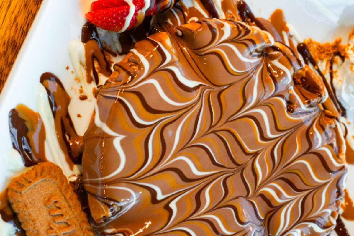 Crepe House & Ice Cream Delivery Menu | Order Online | 783 Radio Dr Woodbury | Grubhub