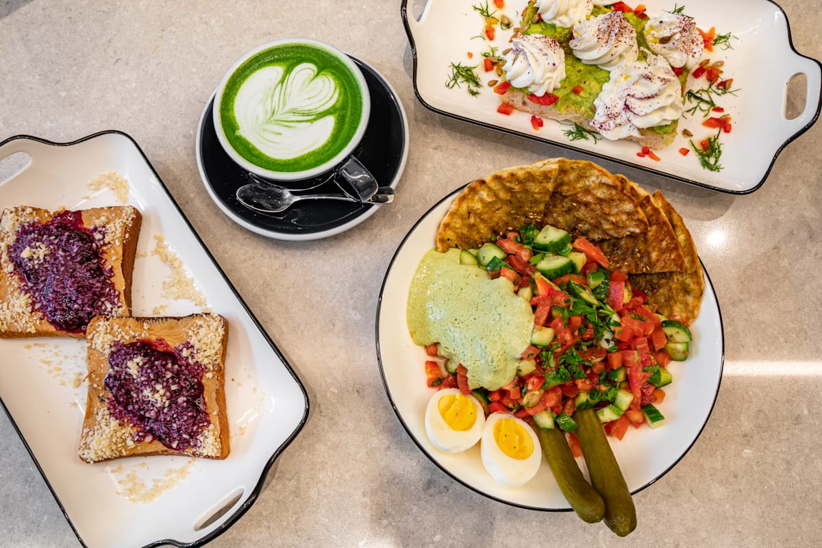 Greta Coffee & Kitchen Delivery Menu | Order Online | 204 Nassau Ave ...