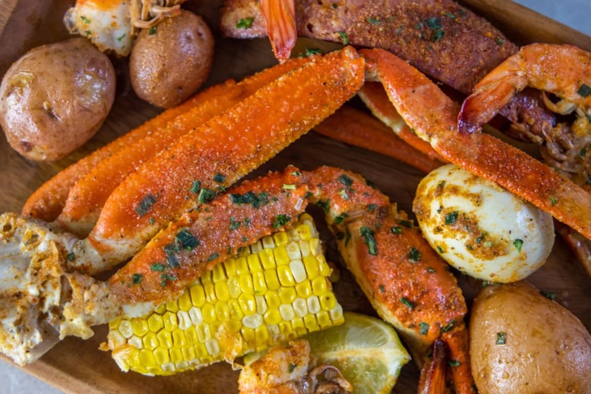 Crazy crab Delivery Menu | Order Online | 650 Branch Avenue Providence ...