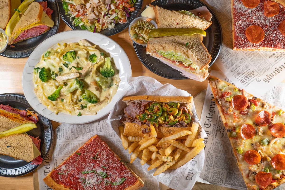 Bacci Pizzeria Delivery Menu | Order Online | 162 N Franklin St Chicago ...