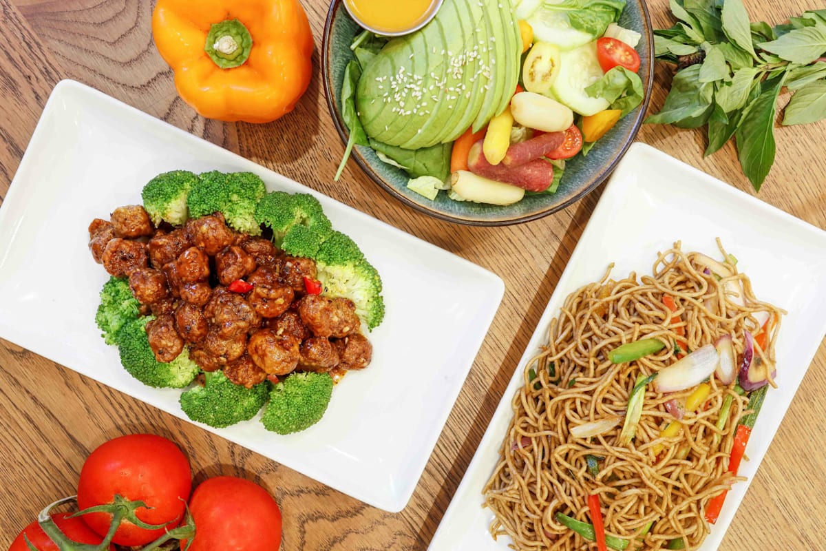 Chun Vegetarian Delivery Menu | Order Online | 582 Nostrand Ave ...