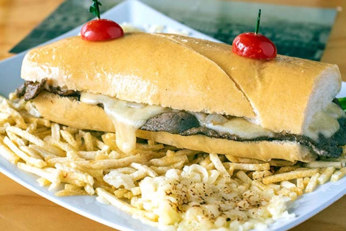 La Esquina del Pan con Bistec Delivery Menu | Order Online | 1190 W ...