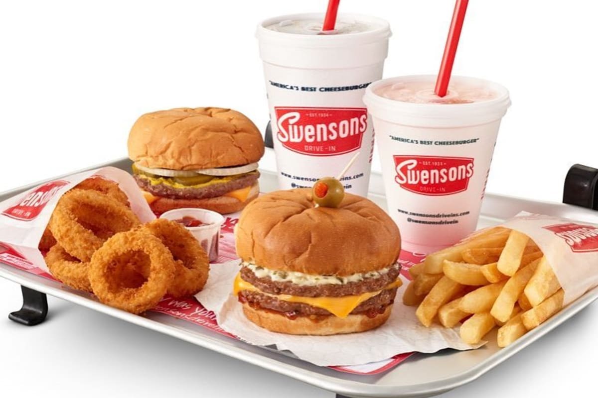 Swensons Drive-In (Hilliard) - Hilliard, OH Restaurant | Menu ...