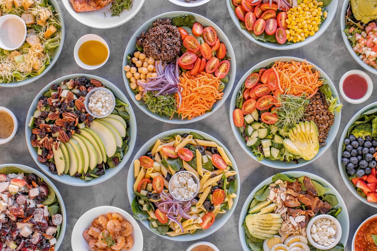 On The Go Salads Delivery Menu | Order Online | 3420 West 84th Street ...