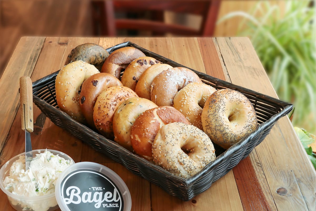 The Bagel Place Delivery Menu | Order Online | 404 Queen St ...
