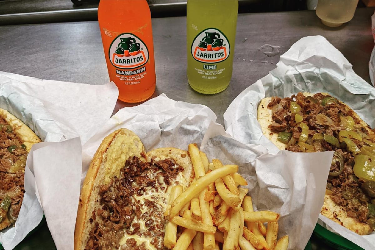 Cheesesteak House Delivery Menu | Order Online | 2015 W Davis St Dallas ...