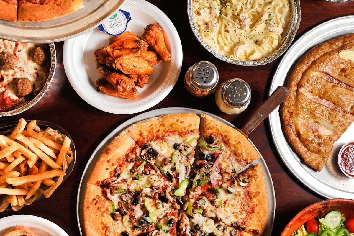 B & B Pizza Delivery Menu | Order Online | 1601 W Poplar St Ste F ...