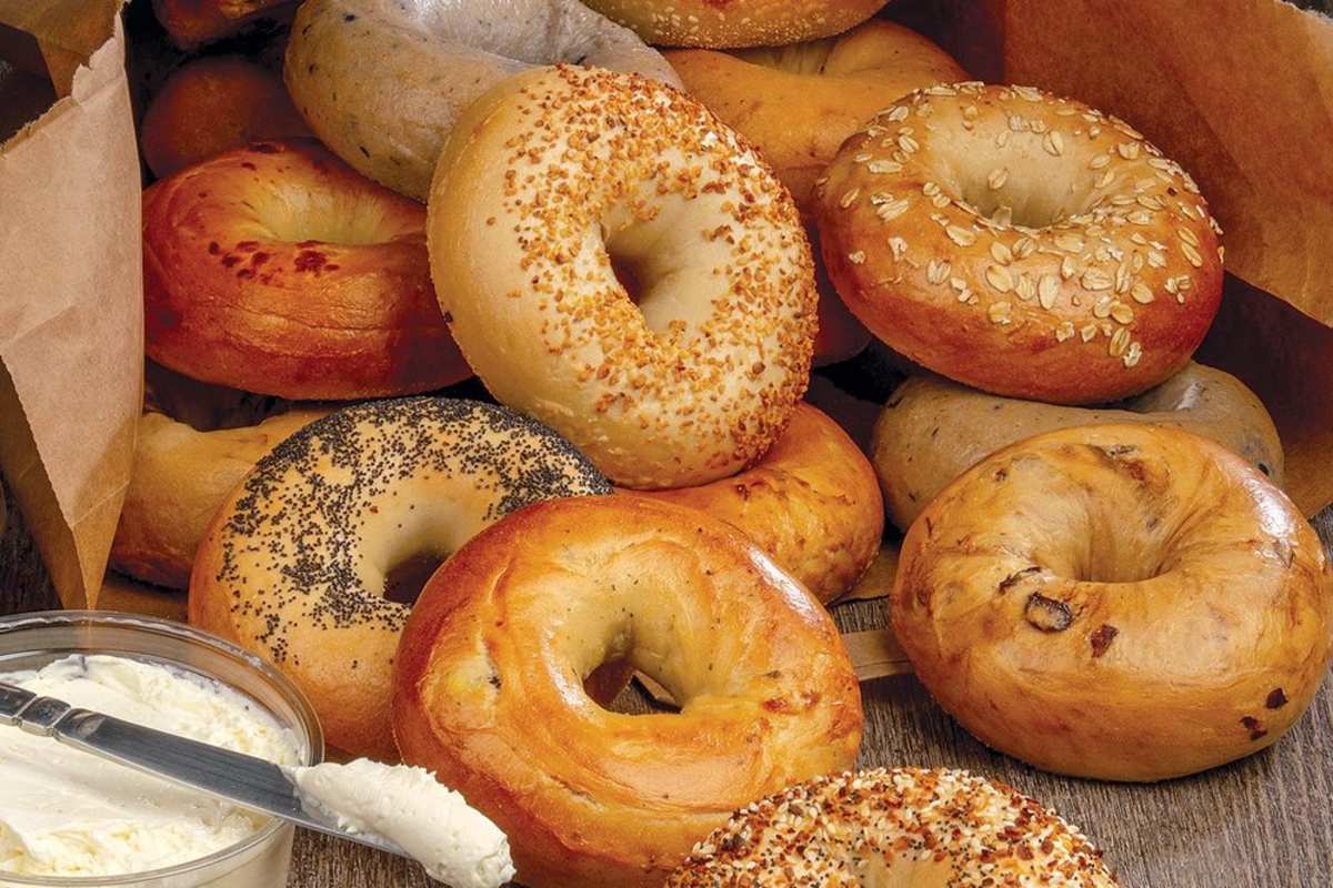 Big Apple Bagels Delivery Menu | Order Online | 400 Reid St Ste.B De ...