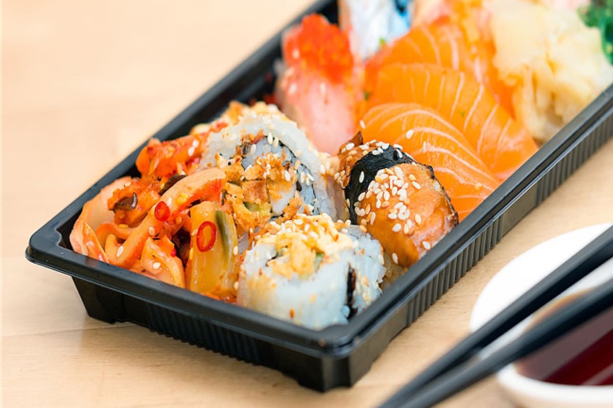 Sushi Man - Green St Delivery Menu | Order Online | 308 E Green St ...