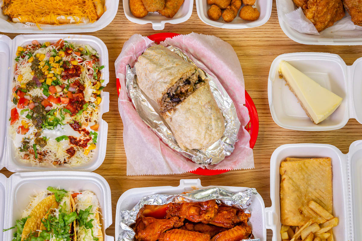 Mexican Grill Wings & Things Delivery Menu | Order Online | 2604 Putz ...