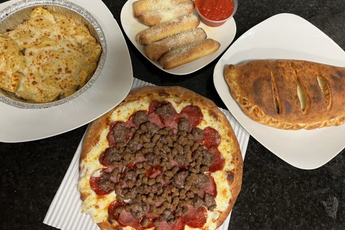 Moe's Pizza Delivery Menu | Order Online | 518 Spring St Paso Robles ...