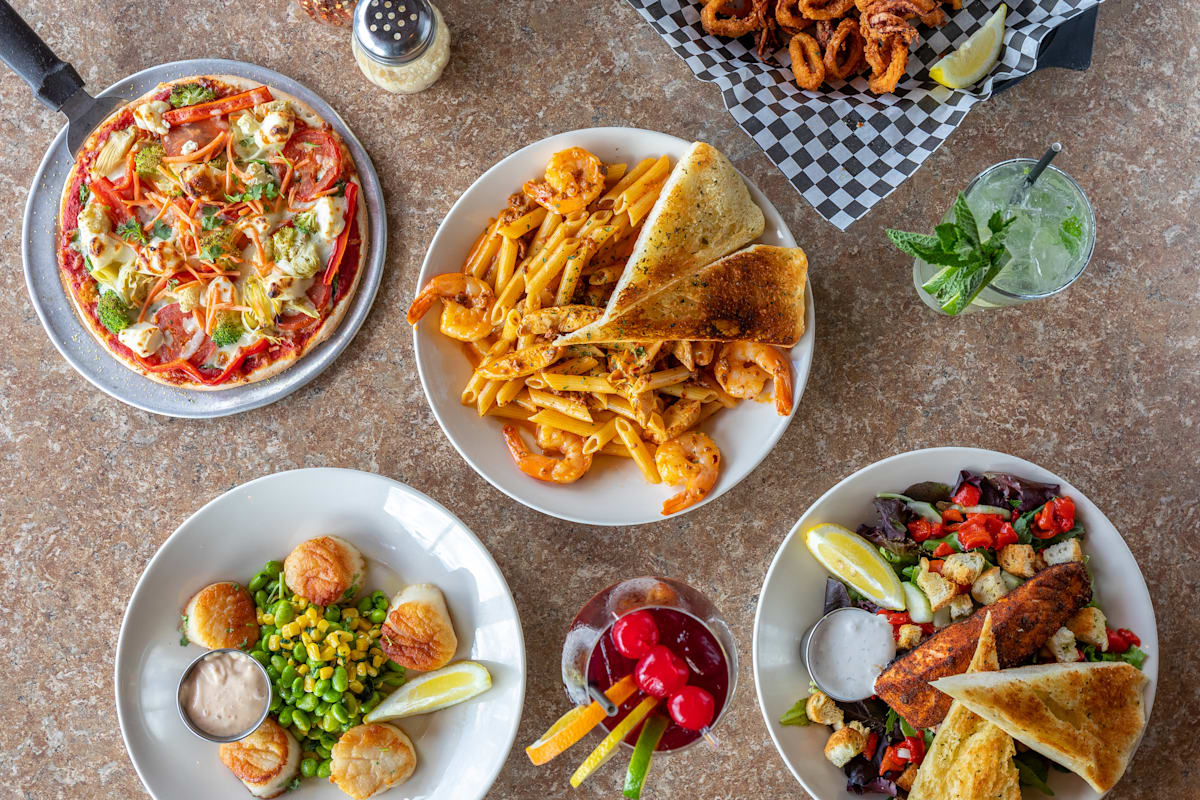 Riverfront Pizzeria Bar & Grill Delivery Menu | Order Online | 509 E ...