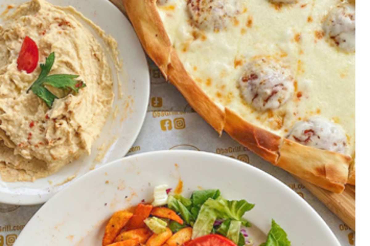 Oba Mediterranean Grill Delivery Menu | Order Online | 563 Haddon Ave ...