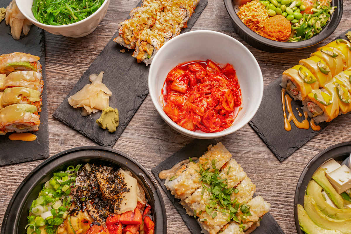 Poki Bowl Delivery Menu | Order Online | 2727 Freedom Pkwy Dr ...