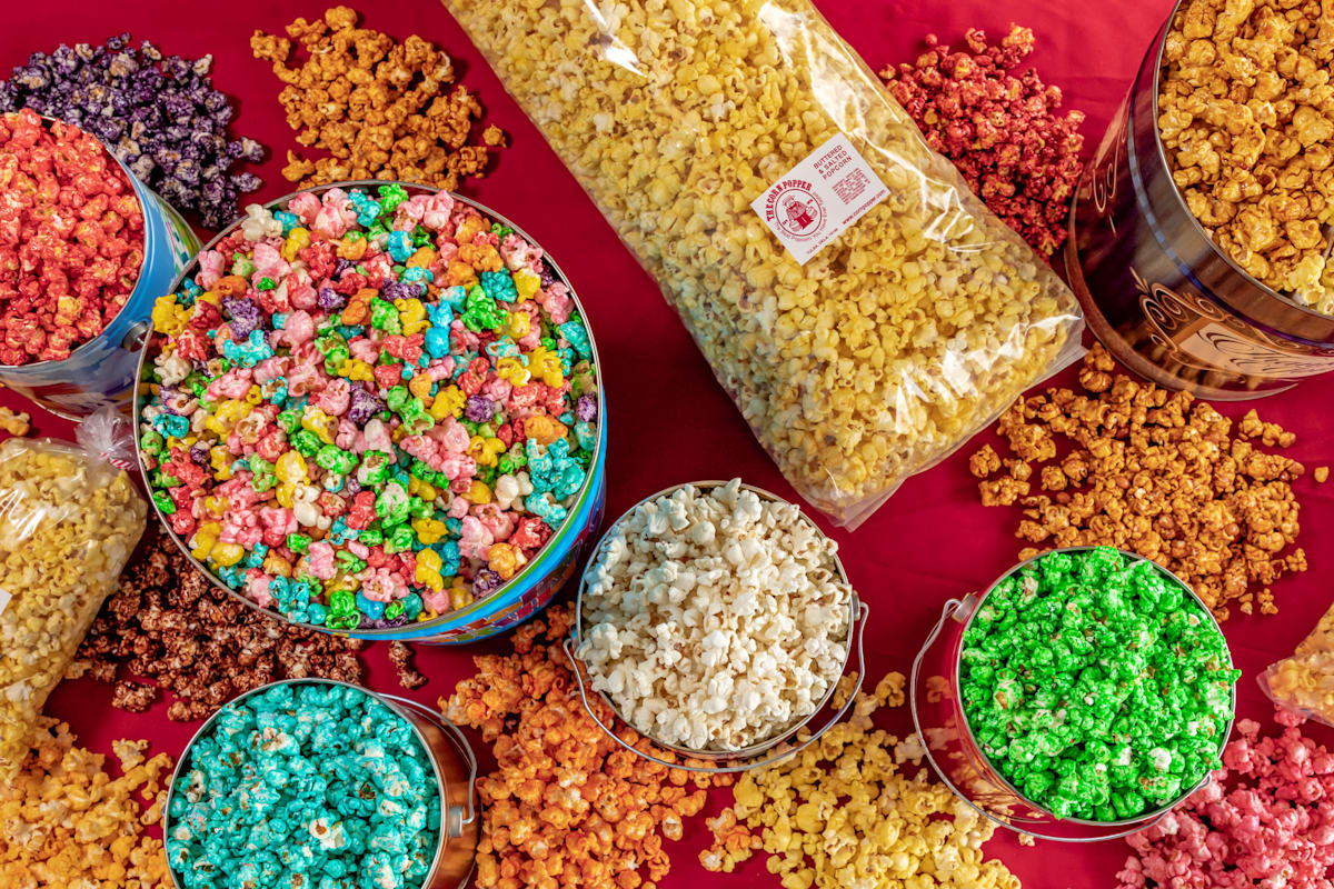 Corn Popper Delivery Menu | Order Online | 5584 S Garnett Rd Tulsa ...