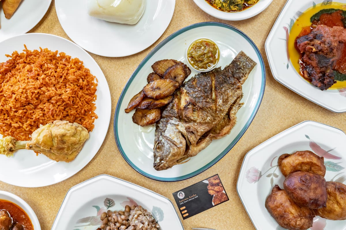 Toni’s African Deli Delivery Menu | Order Online | 6408 Bass Lake Rd ...