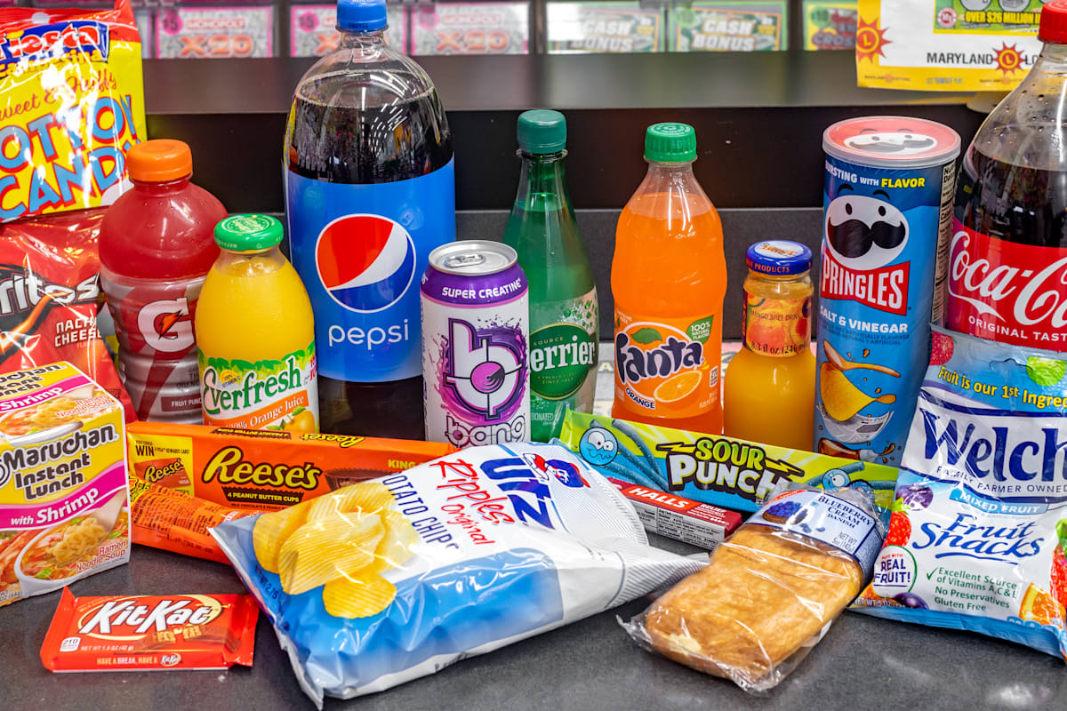 Landover Hills Exxon Delivery Menu | Order Online | 6579 Annapolis Road ...