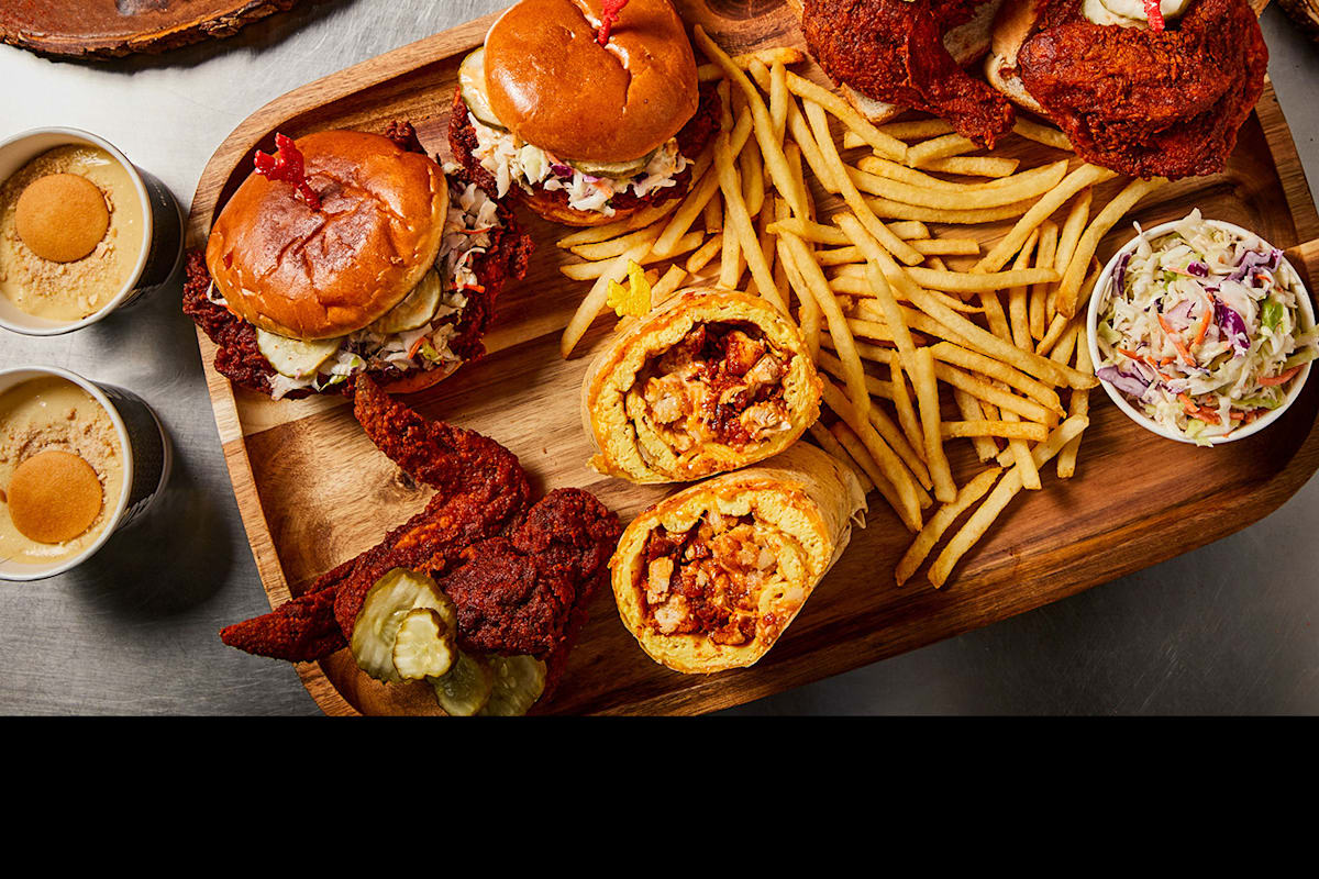 Cluck & Blaze Delivery Menu | Order Online | 4501 E Carson St Long ...
