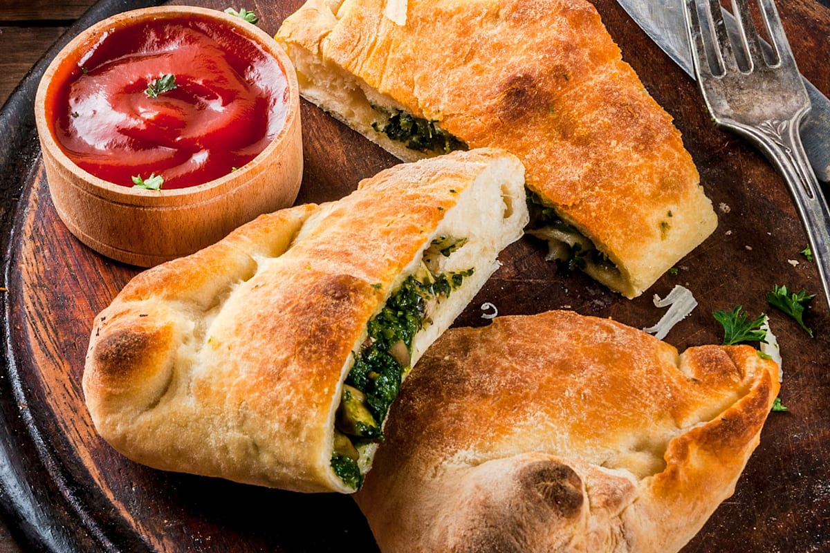 The Calzone Empire Delivery Menu | Order Online | 2511 Washington Blvd ...