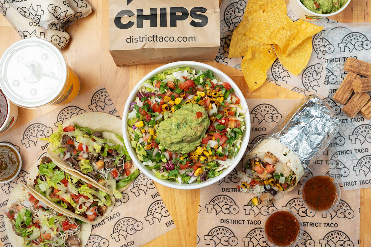 District Taco - Tenleytown - Washington, DC Restaurant | Menu ...