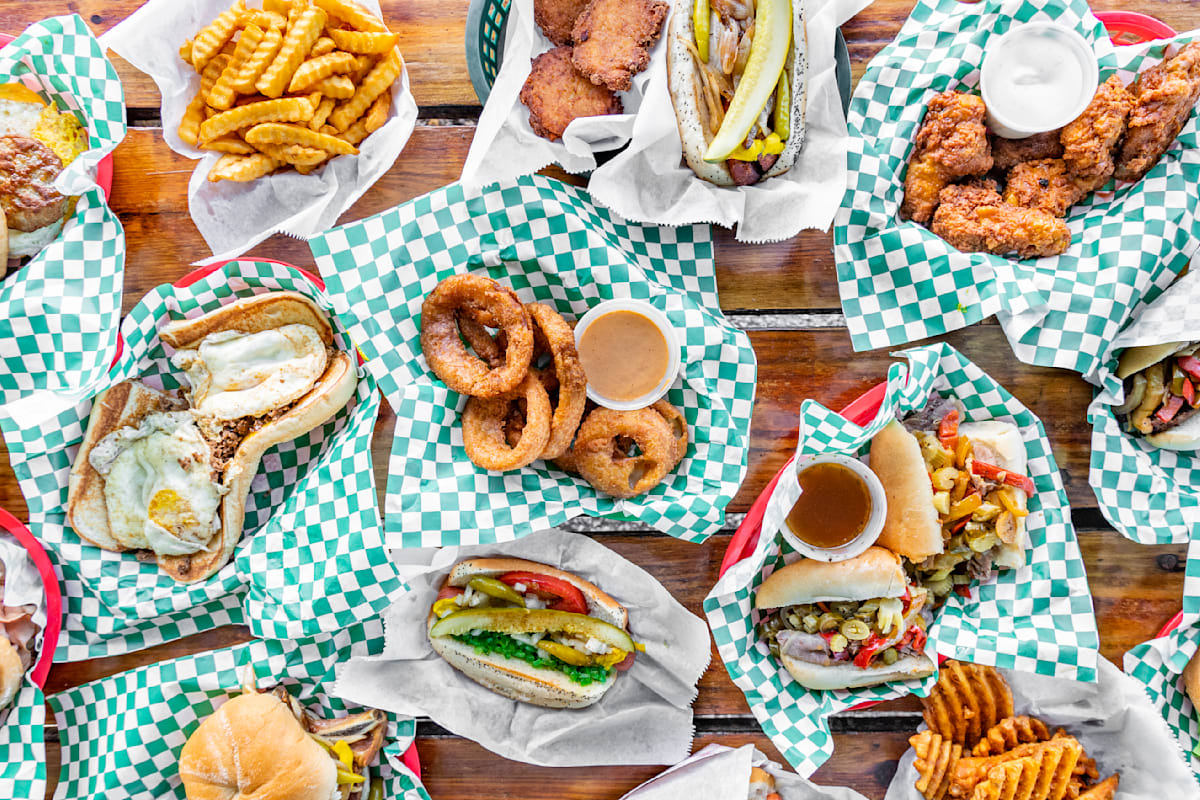 Hot Diggity Dogs & More Delivery Menu | Order Online | 2641 Griffin Rd ...