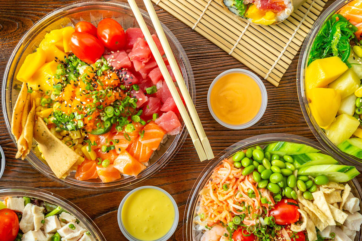 The Oki Poke Delivery Menu | Order Online | 19 3rd Ave Burlington | Grubhub