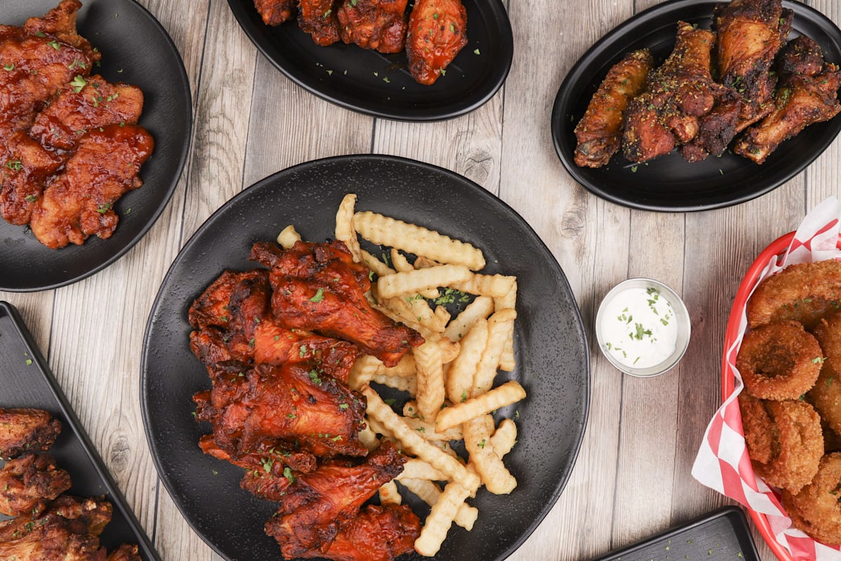 Wing City Delivery Menu | Order Online | 1800 Dickerson Pike Nashville ...