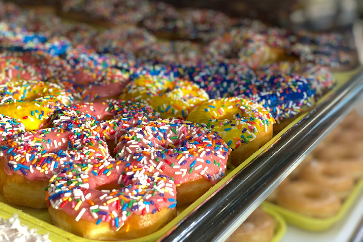 Grand Donuts Delivery Menu | Order Online | 15609 Ronald Reagan Blvd ...