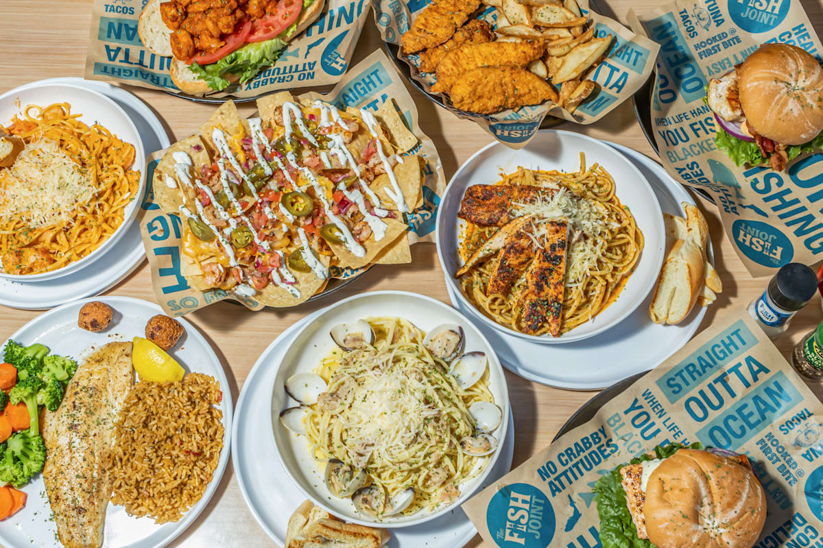 The Fish Joint Delivery Menu | Order Online | 4570 Lyons Road Unit 103 ...