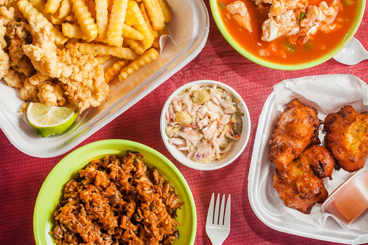 The Conch Shell Delivery Menu | Order Online | 445 W 22nd St ...