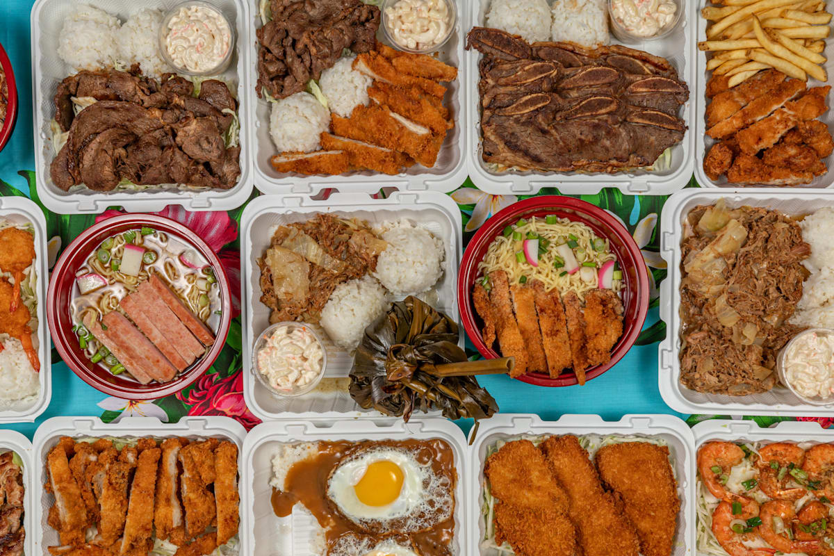 L&L Hawaiian Barbecue Delivery Menu | Order Online | 4950 Centre Pointe ...