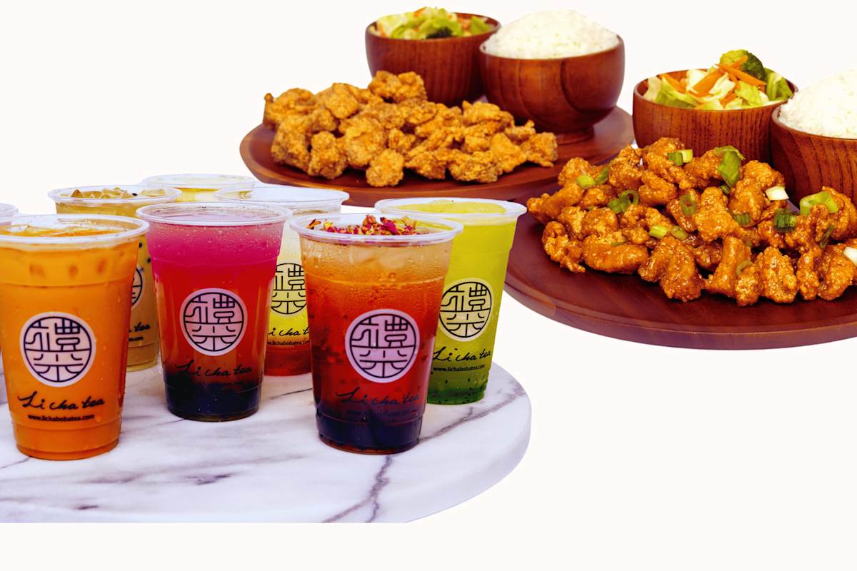 Li Cha Tea (T4 Livermore) Delivery Menu | Order Online | 4010 East Ave ...