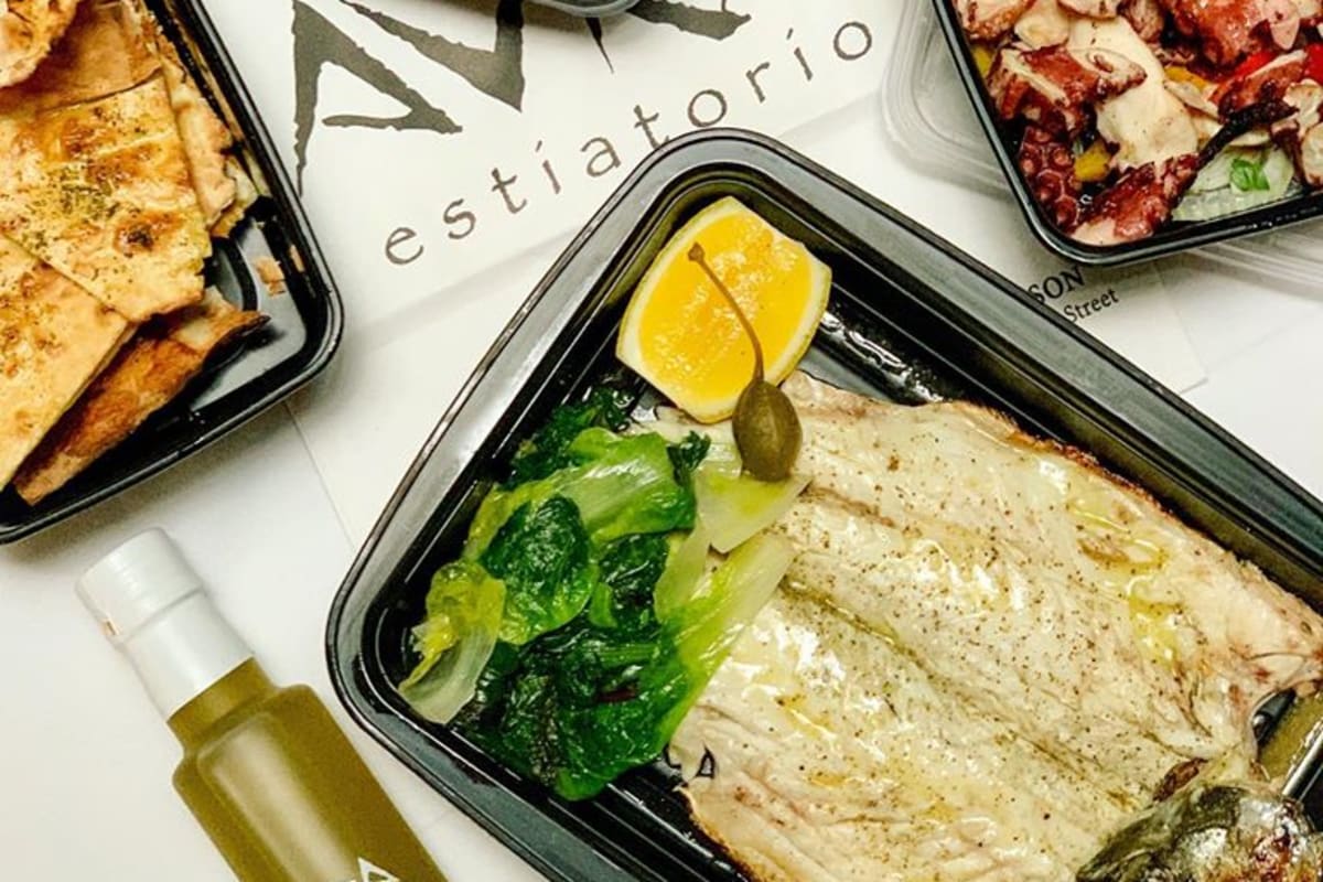 Avra Madison Delivery Menu | Order Online | 14 E 60th St New York | Grubhub