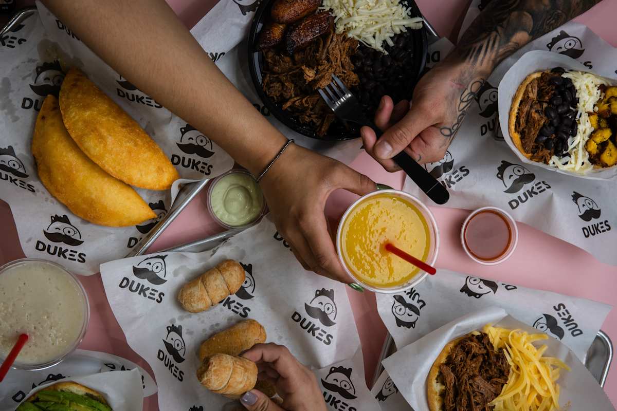 Dukes Delivery Menu | Order Online | 1420 Mason Rd Suite 110 Katy | Grubhub